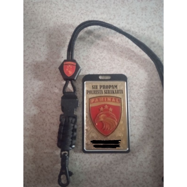 Jual lencana id card paminal | Shopee Indonesia