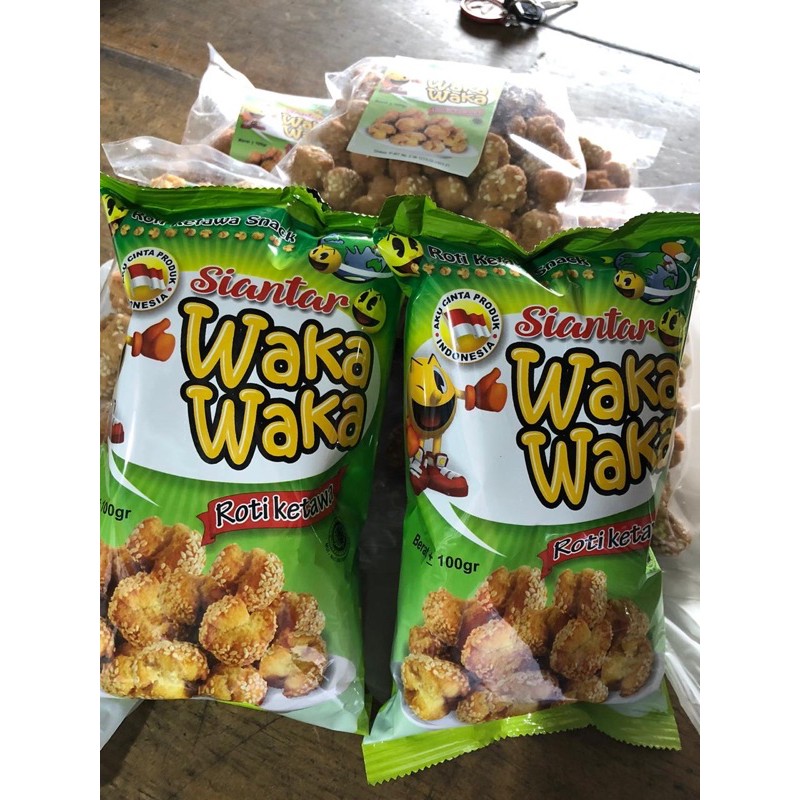 Jual Roti ketawa waka waka 100gr 2bungkus | Shopee Indonesia