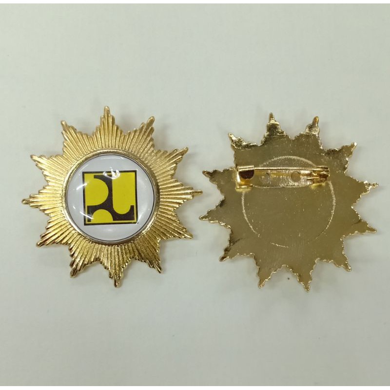 Jual PIN PU BINTANG PIN PEKERJAAN UMUM BINTANG PENITI | Shopee Indonesia