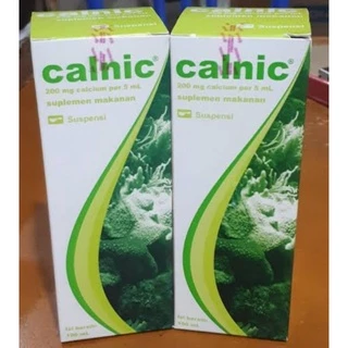 Jual calnic syrup Harga Terbaik & Termurah Januari 2025 | Shopee Indonesia