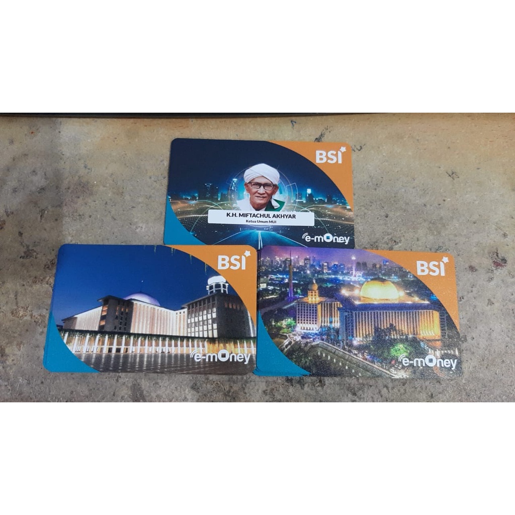 Jual EMONEY MANDIRI CUSTOM PRINT UV SALDO 0 | Shopee Indonesia