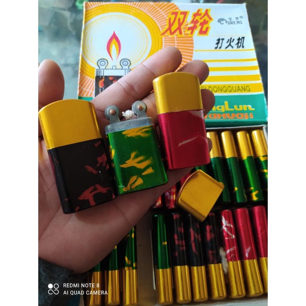 Jual Korek Api Roda 2 Sumbu Jadul, lawasan, Kuno, Unik, Antik | Shopee ...