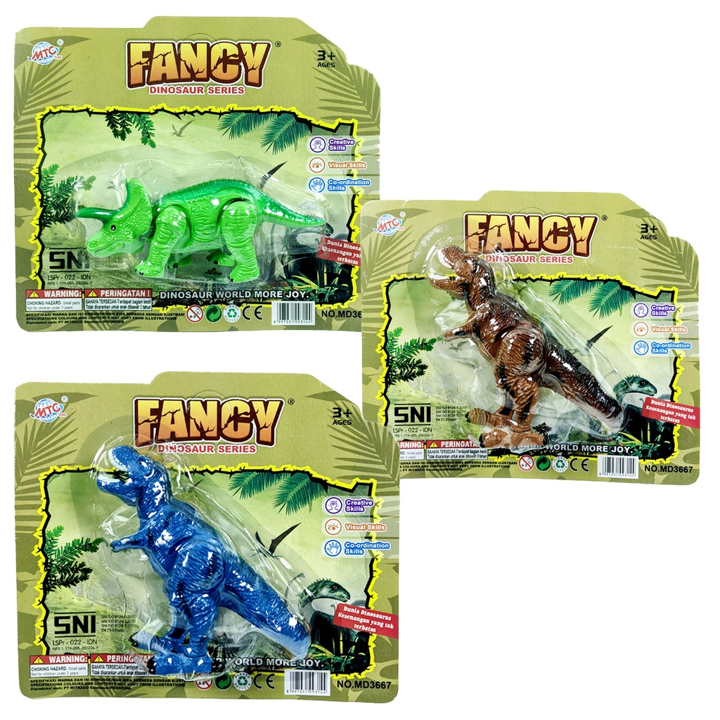 Jual MAINAN DINOSAURUS PUTAR MD3667 / MAINAN DINOSAURUS BERJALAN ...