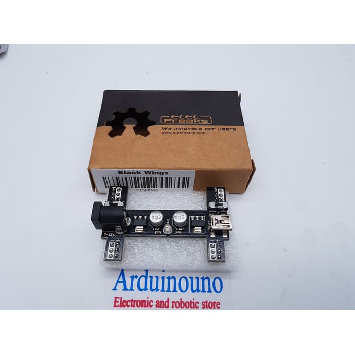 Jual Black Wings- 3.3v/5v Power Breadboard Adapter BDP ELECFREAKS ...