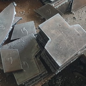 Jual D100 T30 Custom Potong Gas Cutting Plat Besi Berbagai Ukuran ...