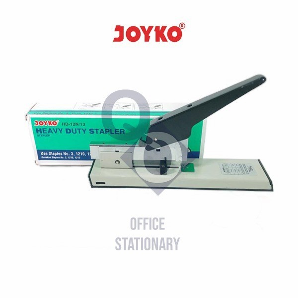 Jual Heavy Duty Stapler / Stepler Besar Heavy Duty Joyko HD-12N/13 | Shopee Indonesia