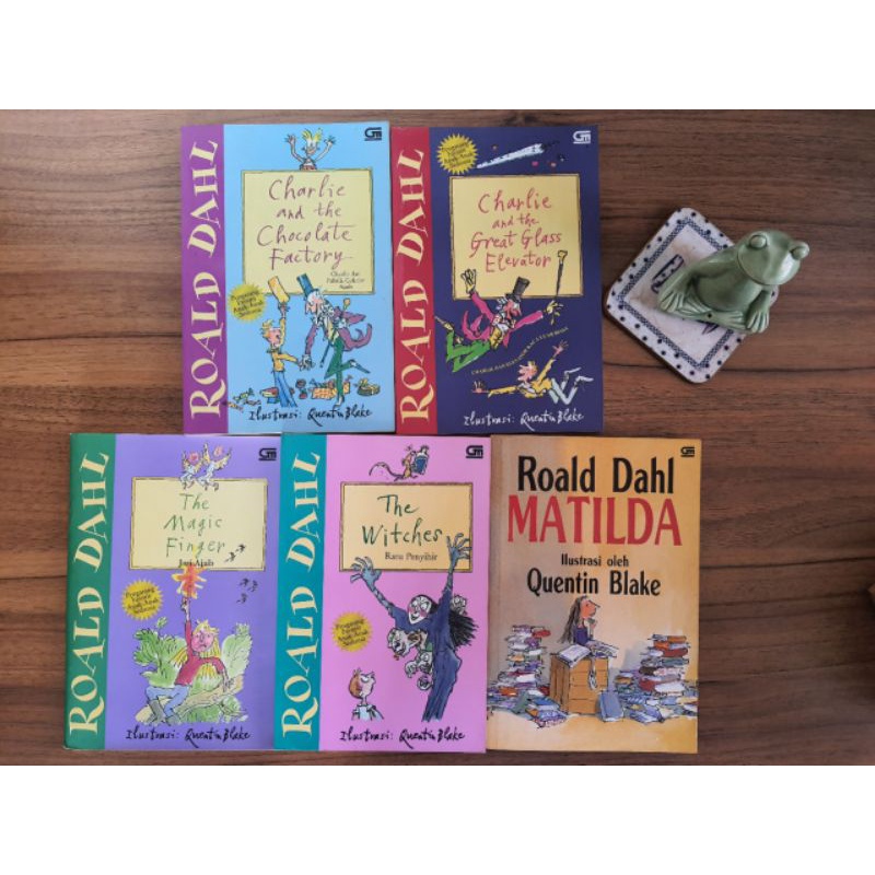 Jual Roald Dahl Bundle Novel | Shopee Indonesia