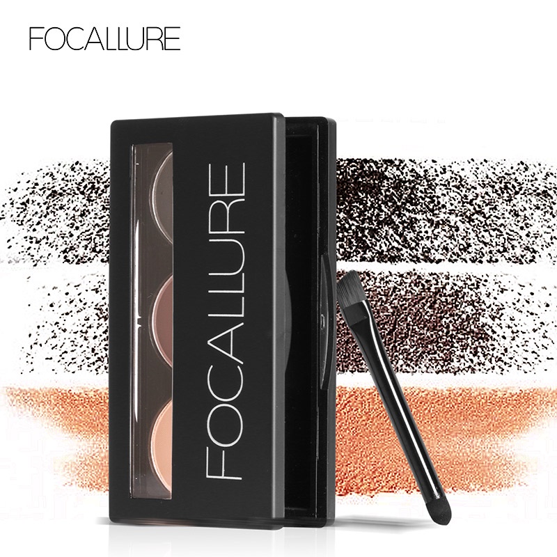 Jual FOCALLURE Eye Brows Powder Eyebrow Pensil Alis Focallure Pencil ...