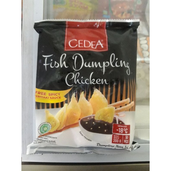 Jual Cedea dumpling chicken / ayam 200gr | Shopee Indonesia