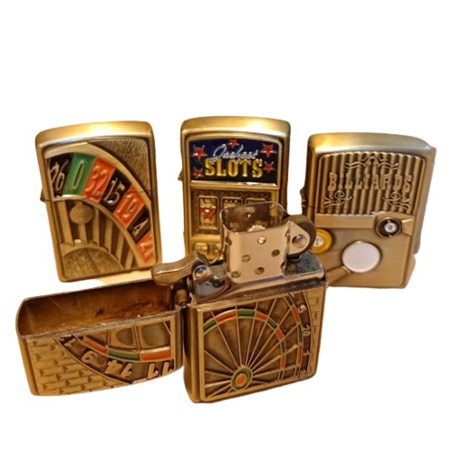 Jual Korek Api Roda Minyak Sumbu Gambar bilyard | Shopee Indonesia