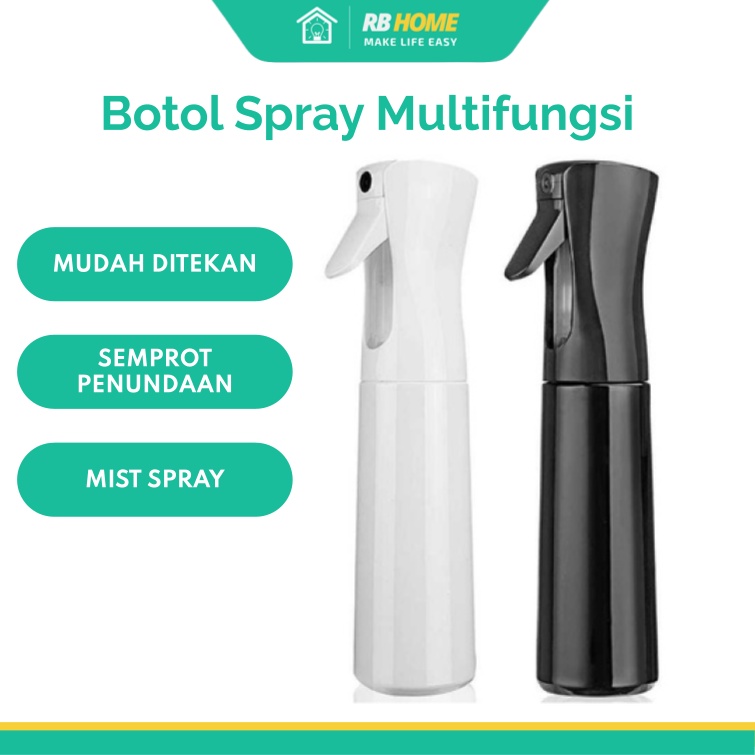 Jual Botol spray Barbershop Embun 500ml Botol Spray Minyak goreng ...