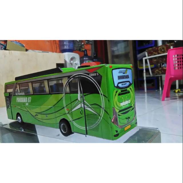 Jual Miniatur bis pandawa jetbus 3 by mujiono banjarnegara | Shopee ...