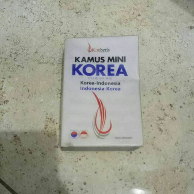 Jual Kamus Mini Korea | Shopee Indonesia