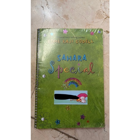 Jual Sahara Special - Esmé Raji Codell (Disney Novel and Preloved ...