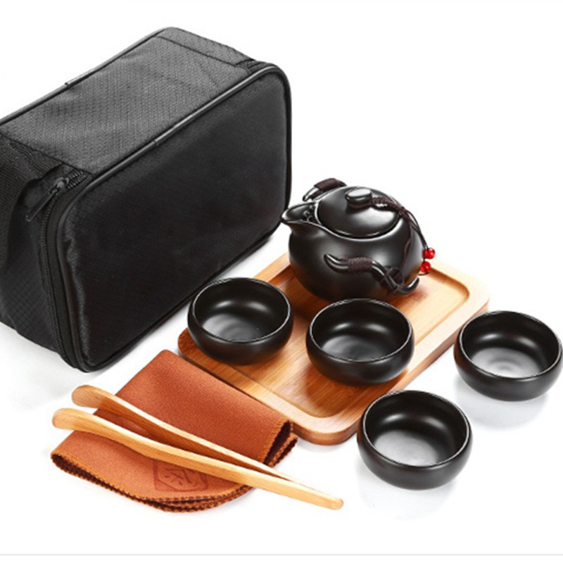 Jual UCHII Ceramic Japanese Ocha Tea Pot Cup Set | Teko Teh Cangkir ...