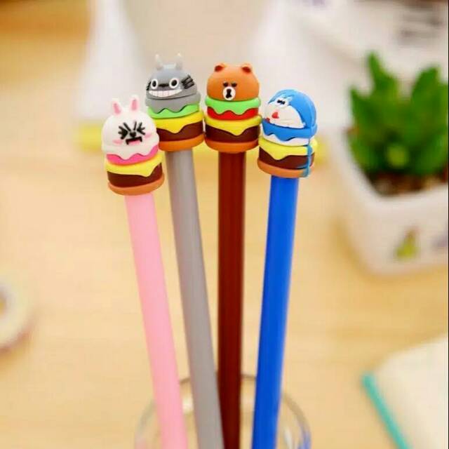 Jual Pulpen Burger Lucu Unik | Shopee Indonesia