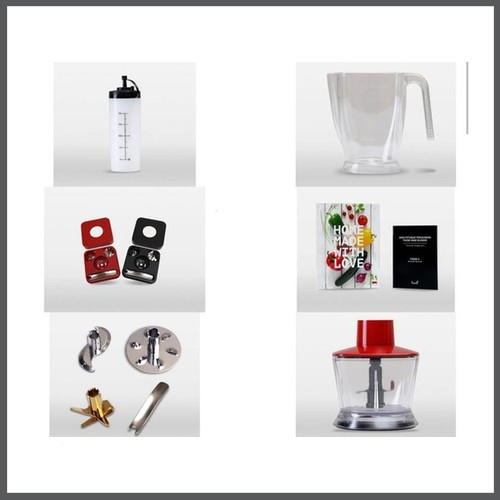 Jual TOKEBI X Hand Blender Multi Purpose Blade As Seen On TV | Shopee ...