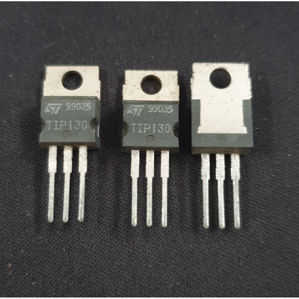 Jual Transistor TIP130 TIP 130 Silicon NPN Darlington 70W 60V 8A TO-220 | Shopee Indonesia