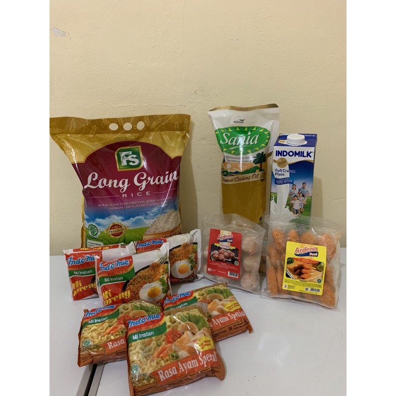 Jual PALING LAKU PAKET SEMBAKO PSBB / PAKET RAMADHAN- SEMBAKO MURAH ...