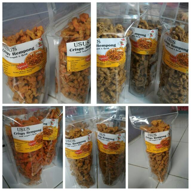 Jual Usus Crispy Rempong | Shopee Indonesia