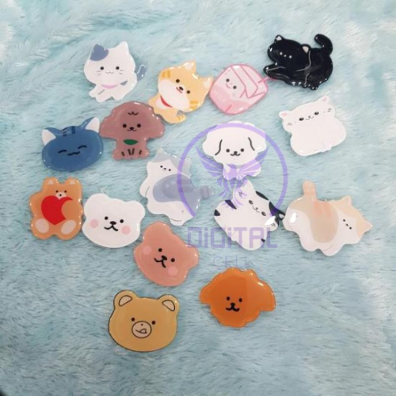 Jual Korean Acrylic Pop Socket Phone Holder Griptok - Popsocket Akrilik ...