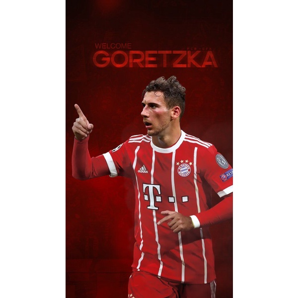 Jual POSTER TERBARU LEON GORETZKAFC BAYERN MUNCHEN / TIMNAS GERMAN ...