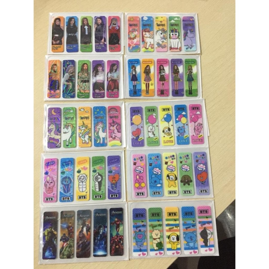 Jual Sticky Notes Plastik 50 x 15mm (100 Sheets) | Shopee Indonesia