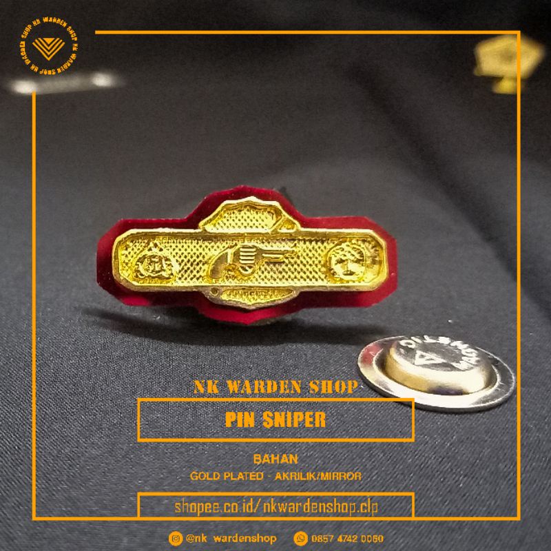 Jual PIN TEMBAK - POLSUSPAS | Shopee Indonesia