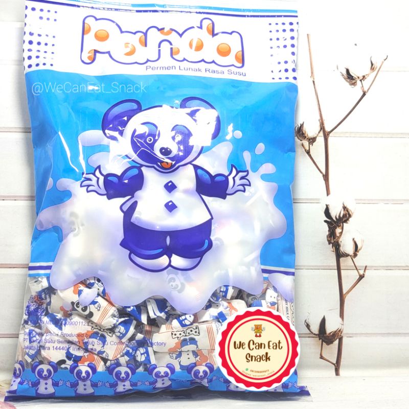 Jual Permen Susu Panda Permen Lunak Rasa Susu 500 gram | Shopee Indonesia