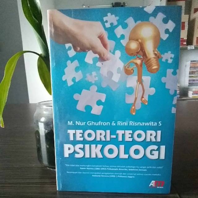 Jual Teori - Teori Psikologi - M. Nur Ghufron | Shopee Indonesia