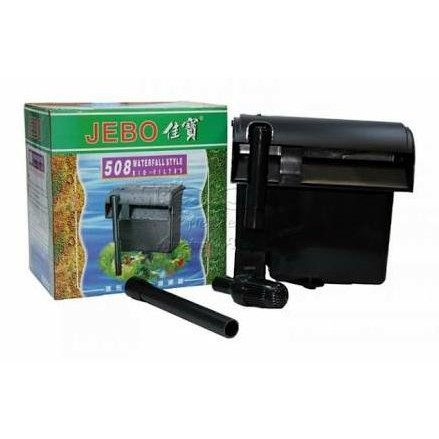 Jual dijual JEBO 508 Filter Gantung Aquarium Jebo Hang On Filter 508 ...