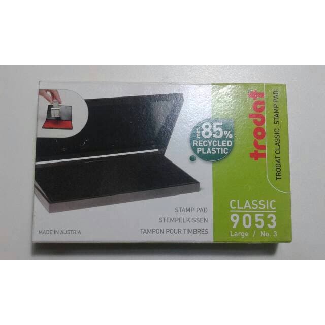Jual Stamp Pad Trodat 9053 / Bak Stempel Ukuran Besar | Shopee Indonesia