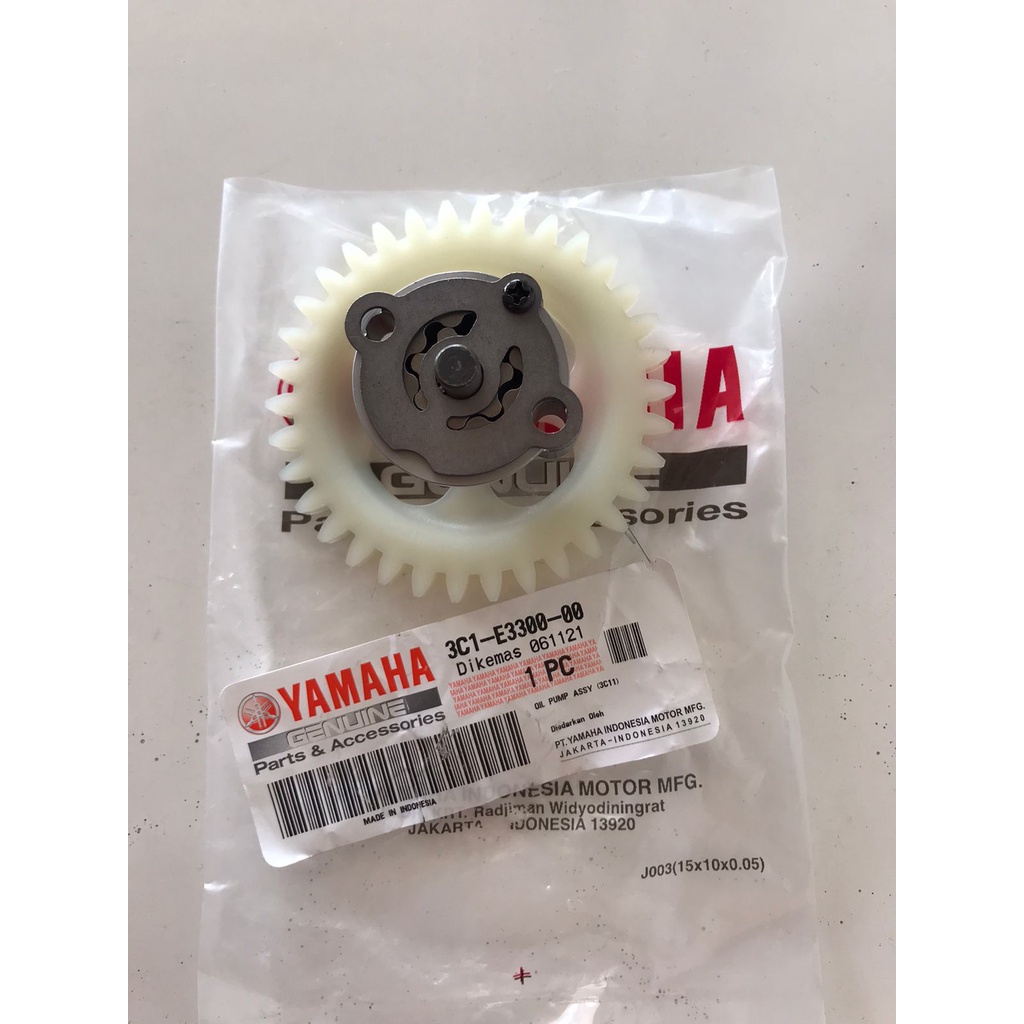 Jual Pompa Oli Yamaha Vixion Old 3C1 E3300 00 Oil Pump Assy Gir Pompa Oli | Shopee Indonesia