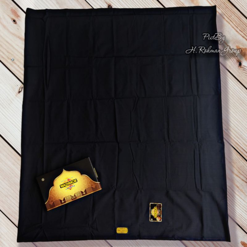 Jual Sarung Wadimor Hitam Polos Original | Shopee Indonesia