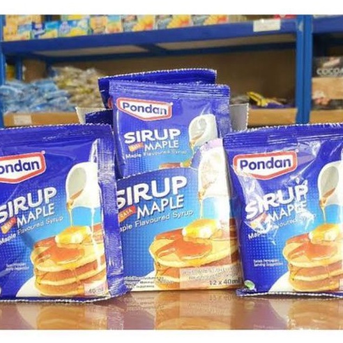 Jual Sirup maple sachet 40 ML | Shopee Indonesia