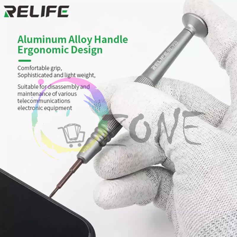 Jual OBENG SATUAN - SCREWDRIVER RELIFE RL-722 | Shopee Indonesia