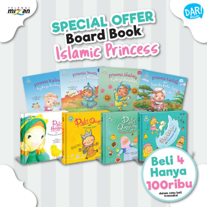 Jual Buku Anak / Paket Bundling / Islamic Princess (4 Judul) | Shopee ... Jual Buku Anak / Paket Bundling / Islamic Princess (4 Judul) | Shopee ...