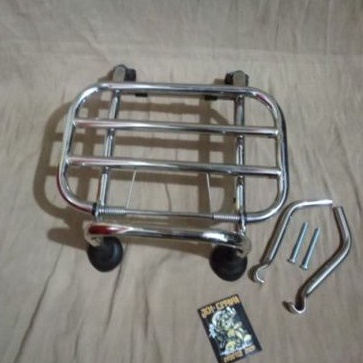 Jual front rack vespa super px excel exlusip dll vespa kelasik ...