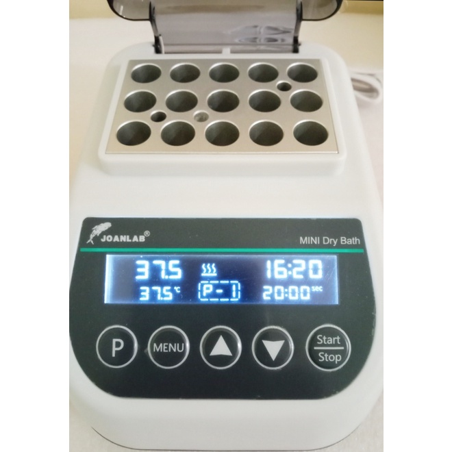 Jual JOAN LAB High Temperature Digital Dry Bath Incubator Heating Block 2 ml x 15 | Shopee Indonesia