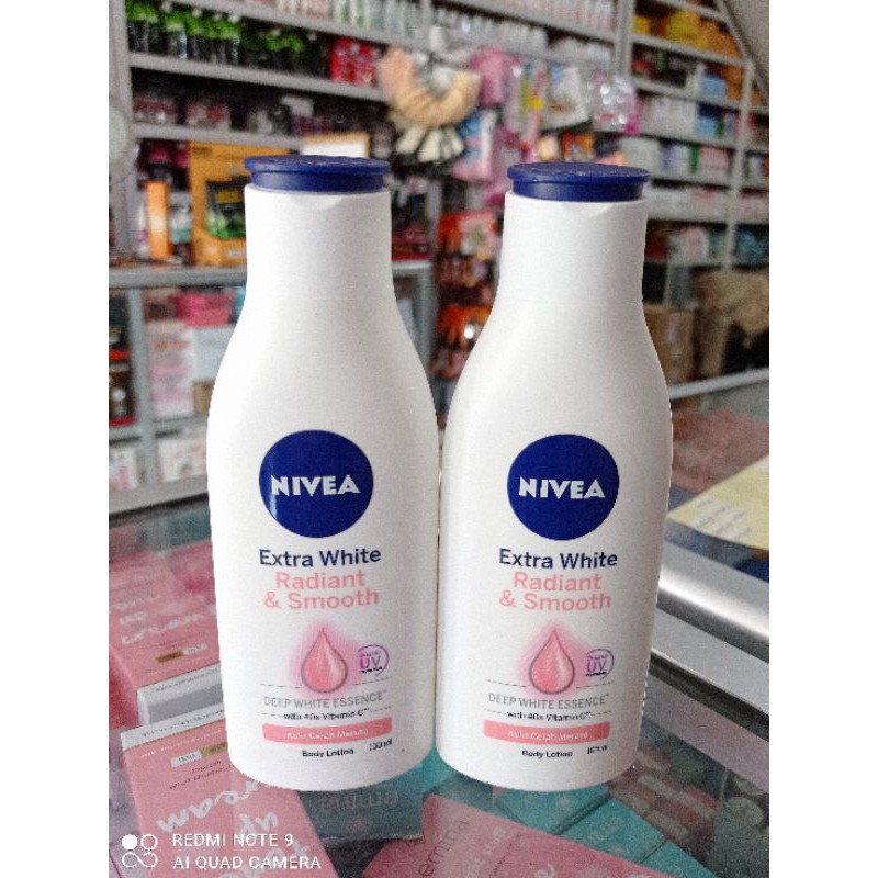 Jual Hand Body Nivea KECIL / Nivea Extra White Radiant & Smooth 100ml ...