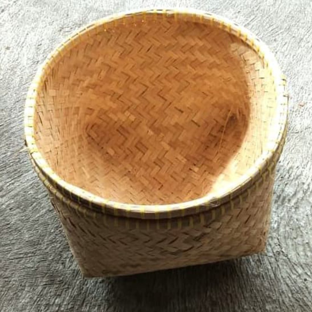 Jual Tolombong - Anyaman Bambu - Ukuran 40 cm | Shopee Indonesia