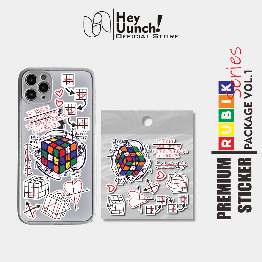 Jual HEY UUNCH Sticker Aesthetic Untuk Handphone Laptop Pocket TAB ...