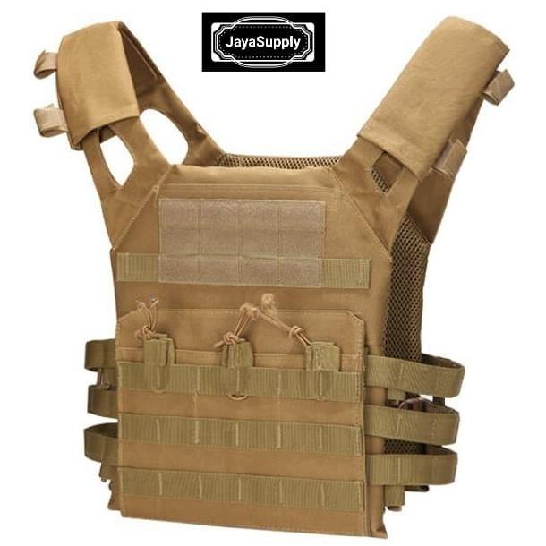 Jual Rompi Jpc Airsoft Tactical Vest Fsbe Ciras Spc Emerson Molle Armor ...