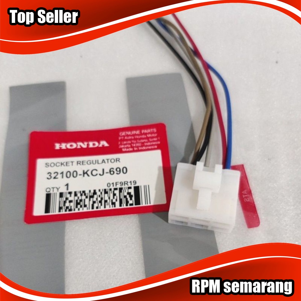 Jual Soket cop regulator kiprok Honda Tiger - Tiger New - Mega Pro ...