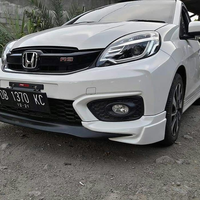 Jual bodykit brio 2017 ONGKOS KIRIMNYA MURAH BODY KIT BODIKIT | Shopee ...