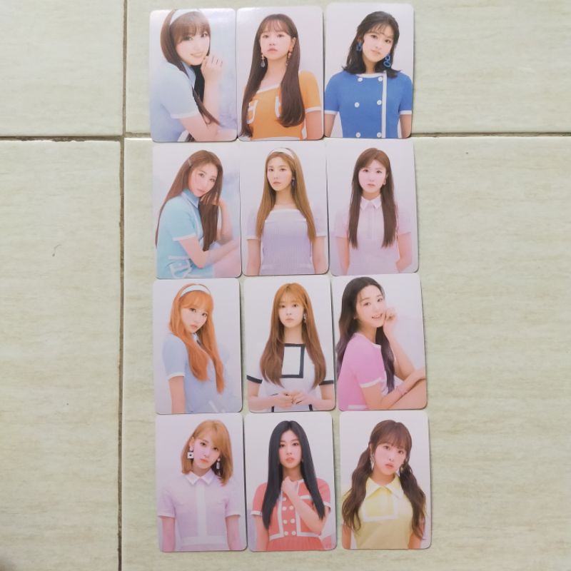 Jual Official Izone Photocard Set Heart Iz Iz*one PC Set Wonyoung Wonyo ...