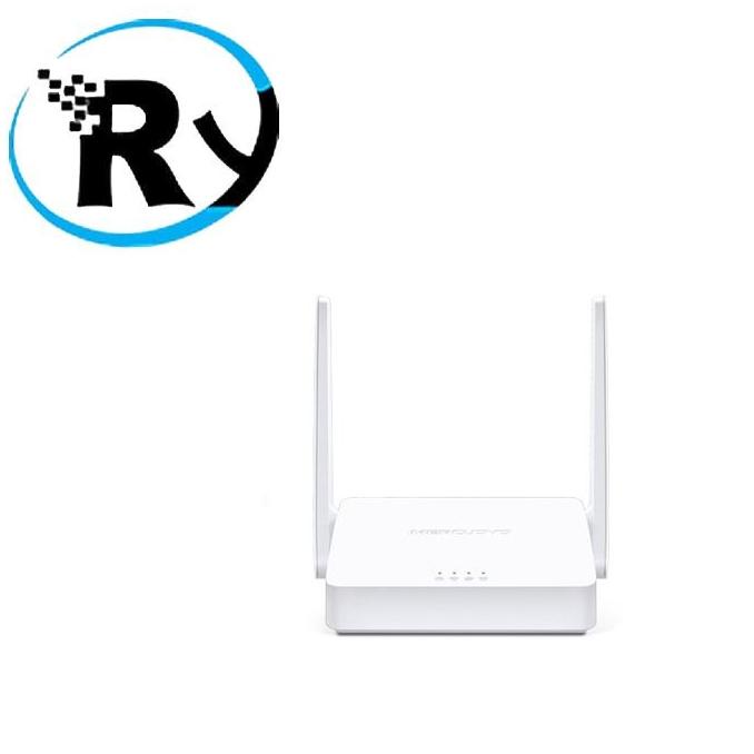 Jual Mercusys Mw302r 2 Antena Wireless N Router 300mbps Shopee Indonesia