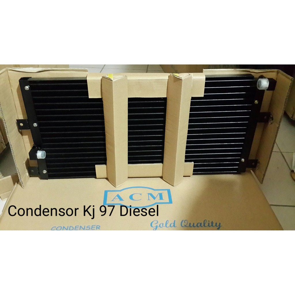 Jual Condensor Kondensor Ac Mobil Kijang 97 Diesel merk ACM | Shopee ...