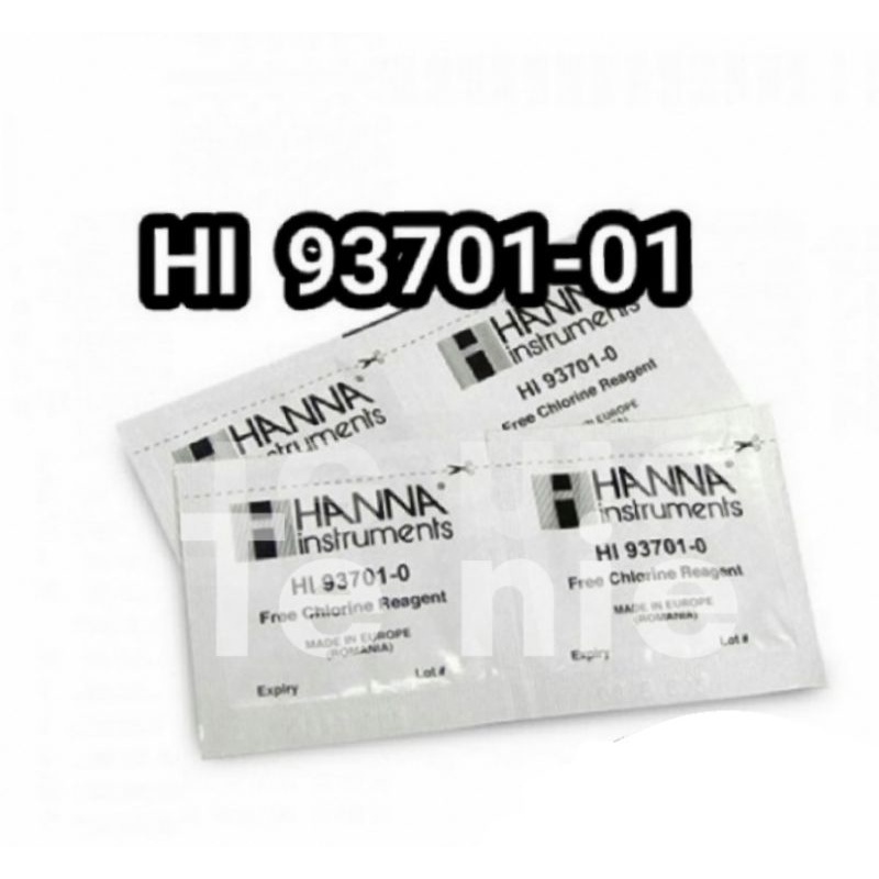 Jual Hanna instruments HI-93701-01 Free Chlorine Reagent, DPD Method ...