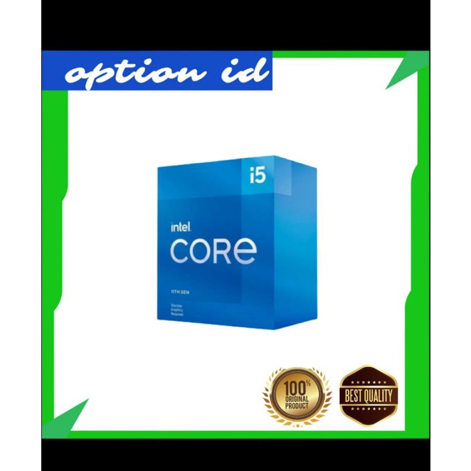 Jual CPU INTEL CORE i5 11400F BOX - LGA 1200 Processor Rocket Lake Gen 11 | Shopee Indonesia